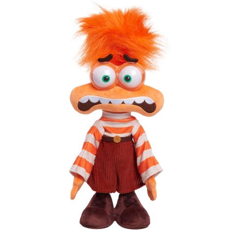 Inside Out 2 Shaking Anxiety Interactive Plush Smyths Toys Uk