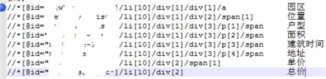 python如何爬取房价 PerilongGideon 博客园