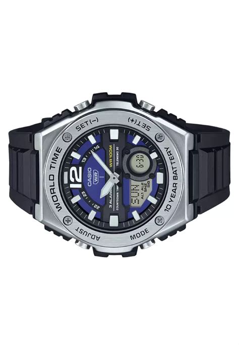 Buy Casio Digital Analog Watch Mwq 100 2a 2026 Online Zalora Philippines