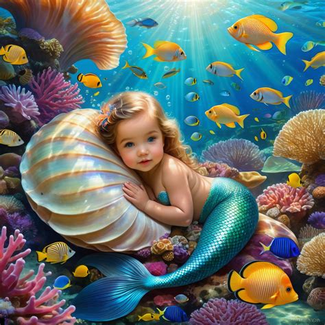 Download Mermaid Fantasy Woman Royalty Free Stock Illustration Image