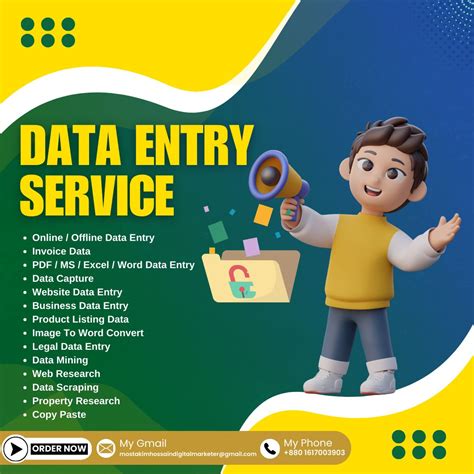 Master Your Data Entry Needs With Our Expert Services Md Mostakim