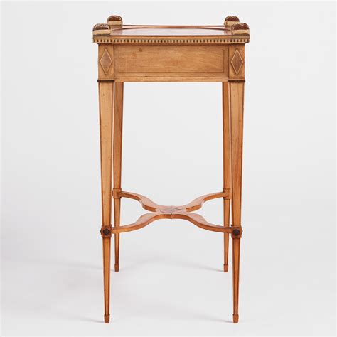 Bord Av Friedrich Schalin Mästare I Stockholm 1797 1817