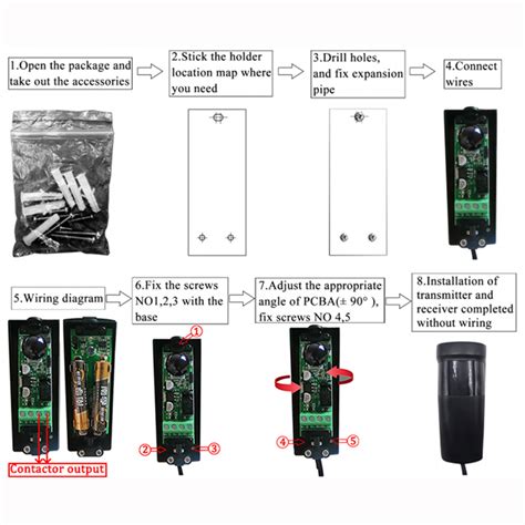 Garage Door Opener Ip54 Automatic Door Security In Grandado