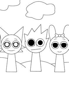 32 Sprunki Ideas In 2025 Coloring Pages Coloring Books Coloring