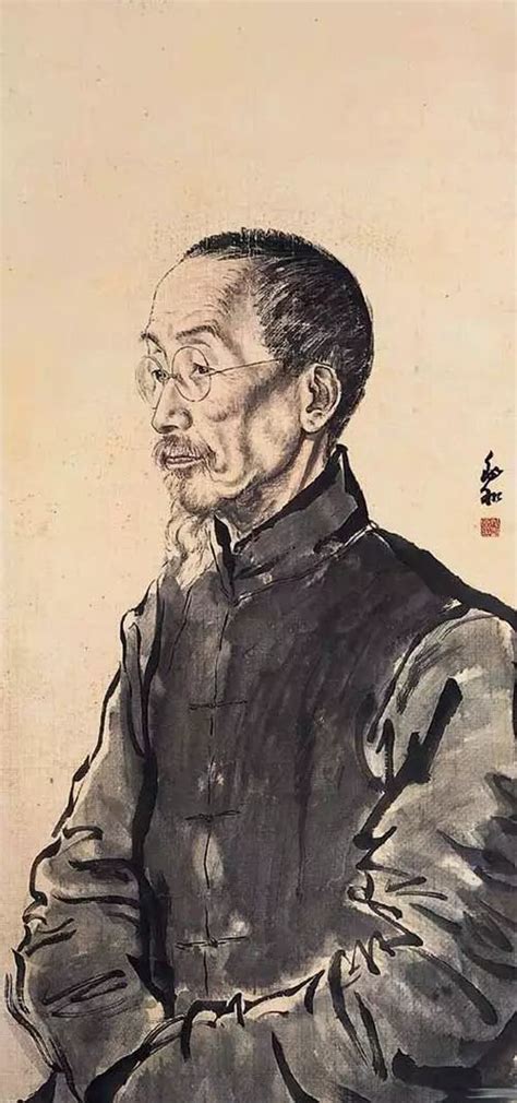 蒋兆和｜人物画作品100幅