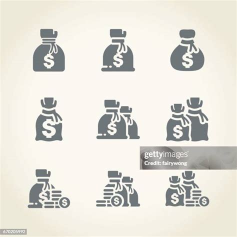 Money Bag Infographic High Res Illustrations Getty Images