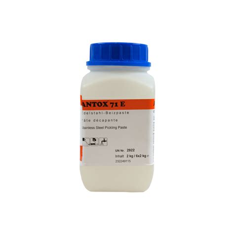 Edelstahl Beizpaste Antox 71 E Alfa Rotec Gmbh