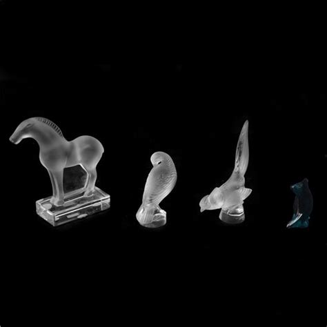 Lalique Crystal Animals Figurines At Howard Franklin Blog