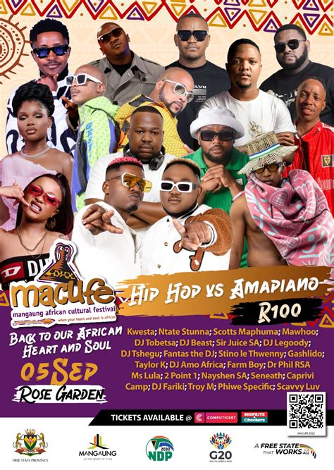 Macufe Kicks Off Free State World