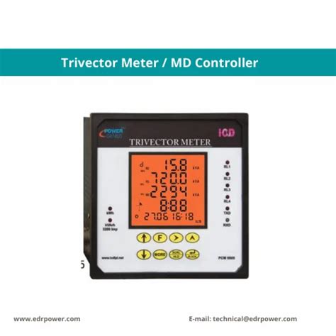 Icd Three Trivector Meter For Industrial Rs485 At ₹ 28500piece In