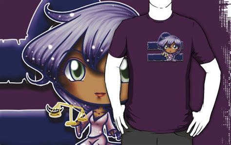 Big Head Chibi Libra By Kuroitenshi Redbubble Chibi Stranger