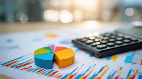 Financial Analysis Tools On Graphs Charts And Tables For Business