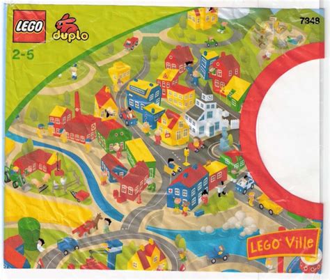 Lego Instructions For Set 7348 {null} {null} {null}