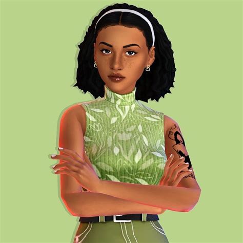 Sofia💚 The Sims 4 Sims 4 Sims C C