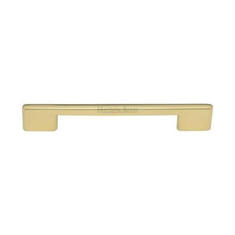 Mmarcus Heritage Brass Slim Metro Cupboard Handles