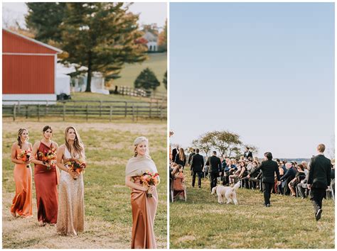 Modern Magenta And Orange Wedding In Maryland Peyton Bryce Mle Pictures