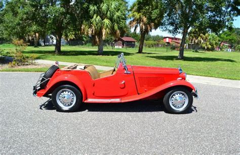 1951 Mg Td Performace Upgrades 5 Speed Overdrive Manual For Sale