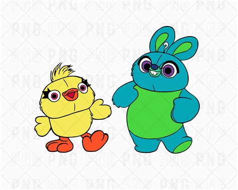 Toy Story Ducky And Bunny Png Disney Toy Story Png Toy Story Ducky