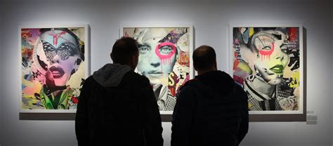 Nyc Meets Mtl In Street Art Exhibition At Station 16