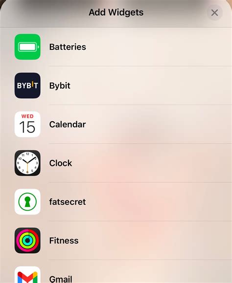 I Had A Binance Widget And Its Disappeare Apple Community