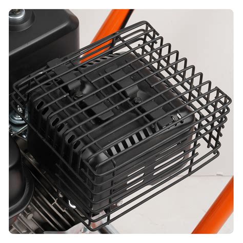 Vevor Vibratory Compaction Tamper 65 Hp 196cc Gas Engine 4200 Lbs