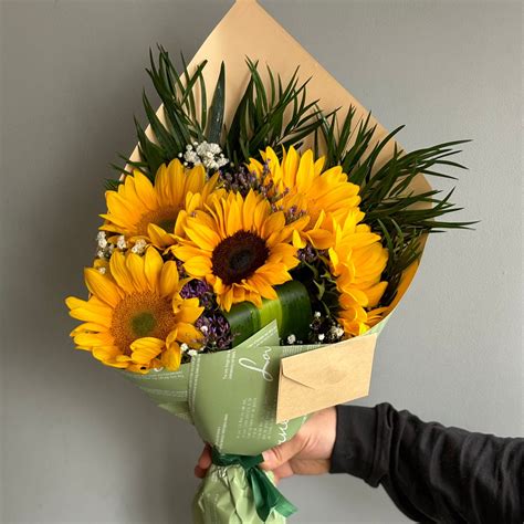 Sunny Bouquet Bouquet Flowers Delivered Bouquet Arrangements