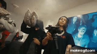 Bloodyhound Lil Jeff Ahhh Official Music Video On Make A 