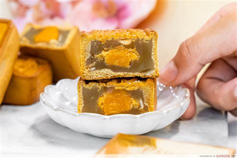 Gin Thye Has New Snowskin Mao Shang Wang And Flaky Skin Yam Mooncake For Mid Autumn Festival