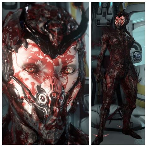 Operator Void Demon Rwarframerunway