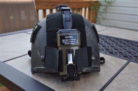 Ilc Dover Integrated Ballistic Helmet Ibh Seal Devgru Wilcox Norotos 1929422982