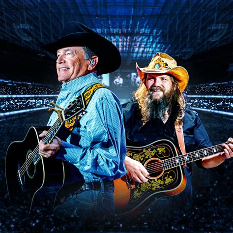 George Strait And Chris Stapleton To Perform At Sofi Stadium In Los
