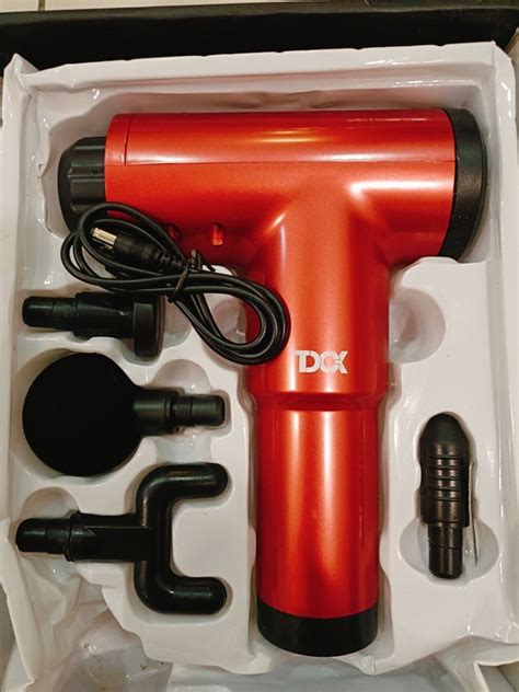 Myofascial Physiotherapy Massage Device Health And Nutrition Massage Devices On Carousell