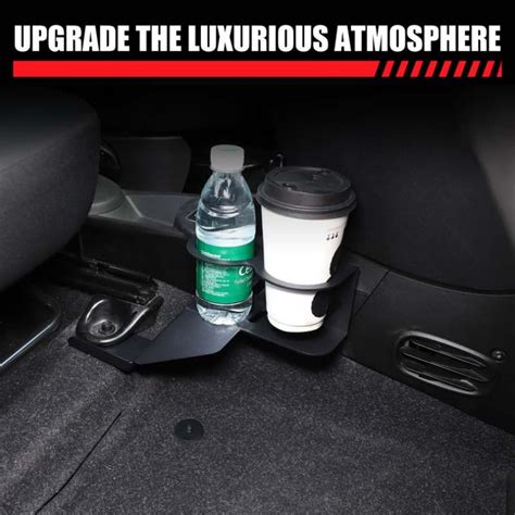 Fiat Abarth 500 Soporte Doble Posavasos Aluminuo Abarth Mad Perfomance