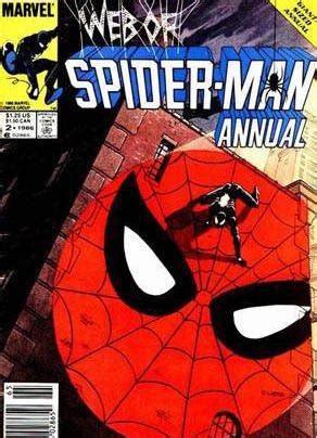 Web Of Spider Man Annual 2 Ann Nocenti Books