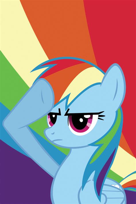 Rainbow Dash Salute Iphone By Aarocka On Deviantart