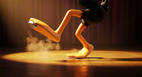 Daffy Ducks Tap Dancing Feet 23 By Tswade2 On Deviantart