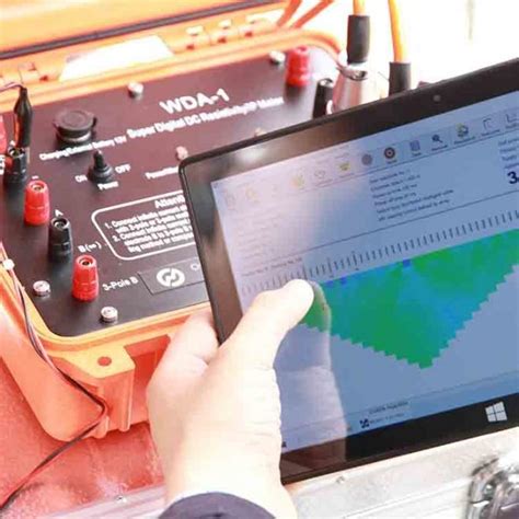 Eri Geophysical Exploration Instrument Electrode Resistivity Imaging Meter