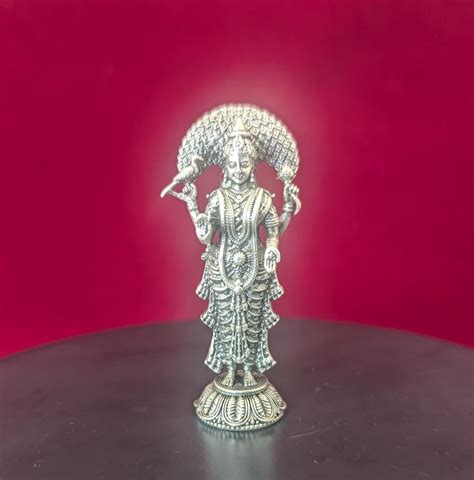 Pure Silver T Pure Silver Vasavi Devi Idol Antique Finishpooja Tpure Silver Return T