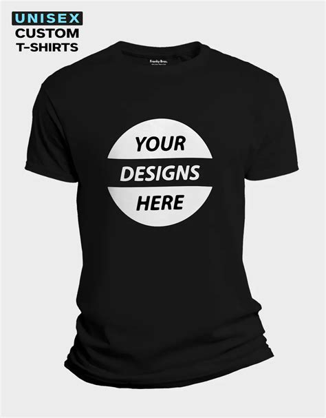 Design Custom T Shirts Online In Hyderabad Franky Bros