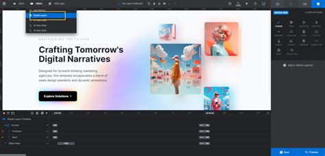 How To Create An Eye Catching Hero With Gradients And Particle Effects [tutorial] Slider