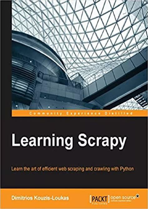 PPT Learning Scrapy Learn The Art Of Effi Cient Web Scraping And Crawling With Python
