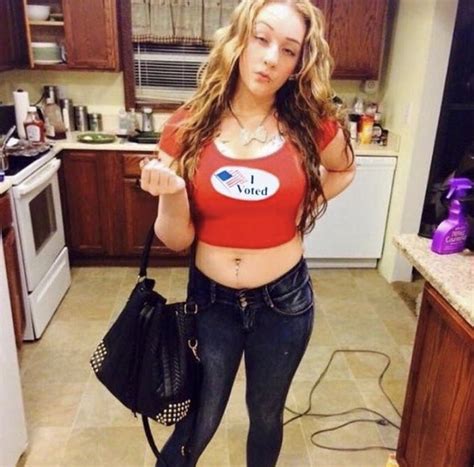White Trash Girls Selfies Bathroom