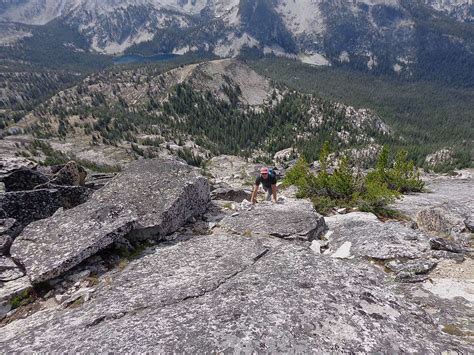 Bighorn Crags Backpacking