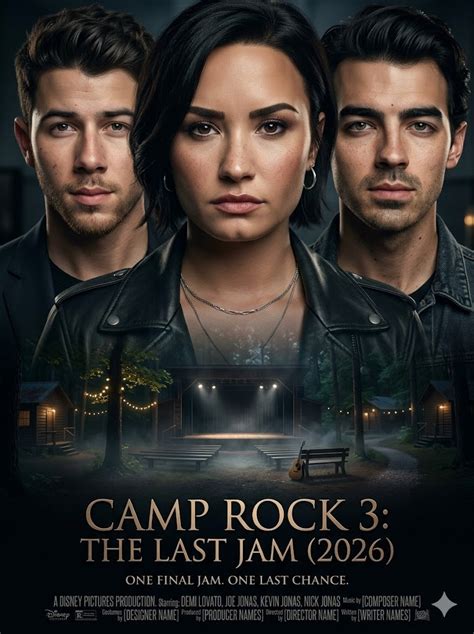 Camp Rock 3 The Last Jam 2026 Breaking News