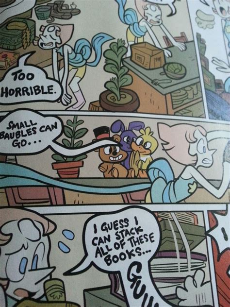 All The Fnaf References And Easter Eggs In Media So Far R