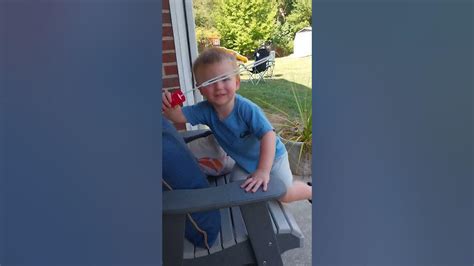 Caleb With Bubbles Youtube