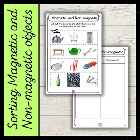 Sorting Magnetic And Non Magnetic Objects Primaryresourcerack