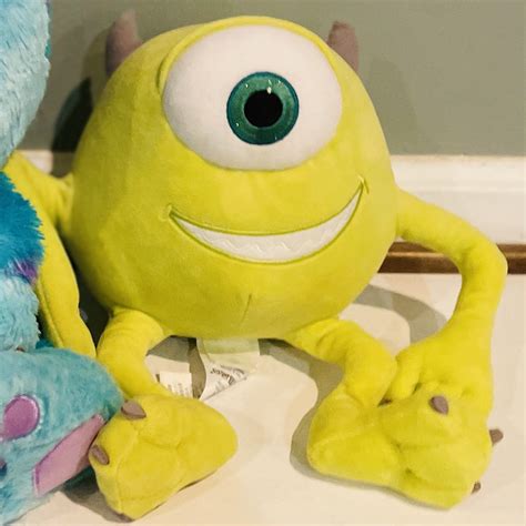 Monsters University Mike Wazowski Plush