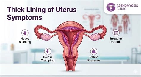 Understanding Adenomyosis When The Uterine Lining Grows Into The