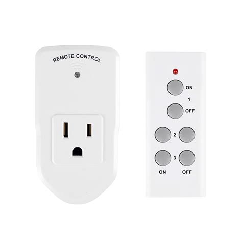 Remote Control Outlet Switch